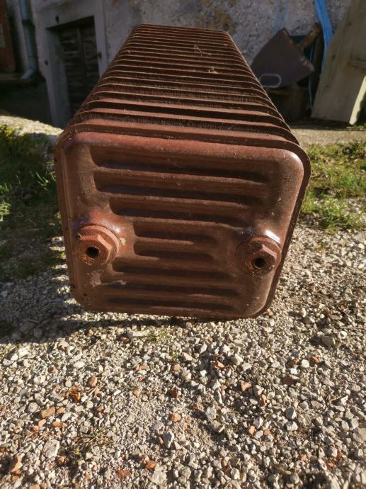 Radiator nizki retro