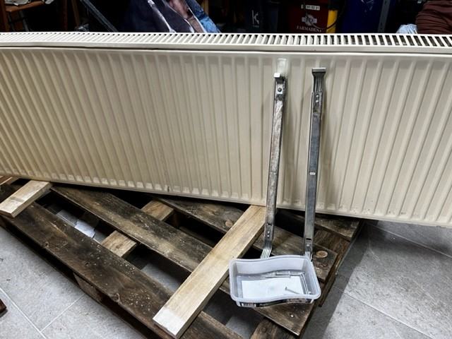Radiator ploščati 500 x 1800