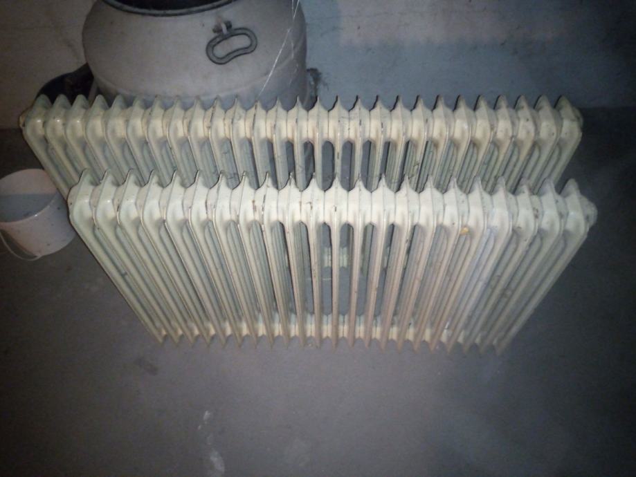 Radiator rebrasti