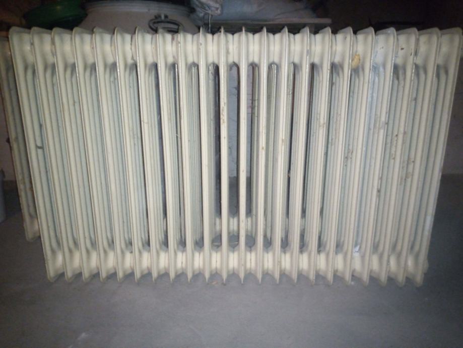 Radiator rebrasti