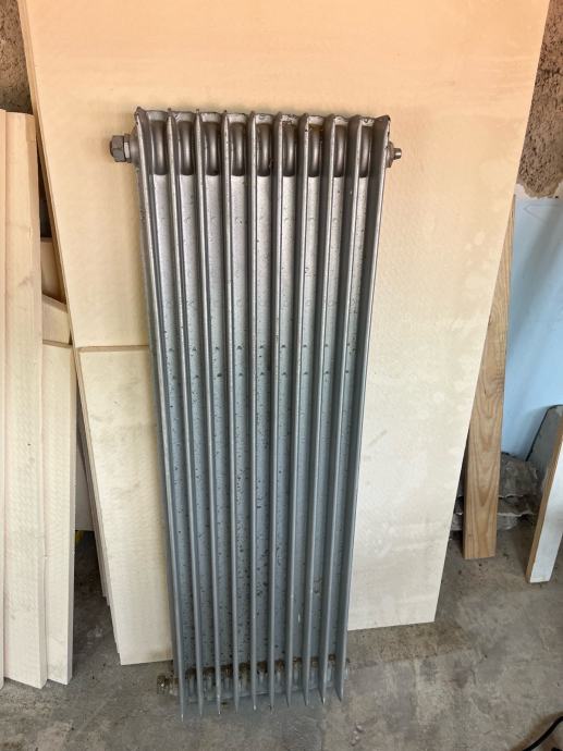 Radiator rebrasti
