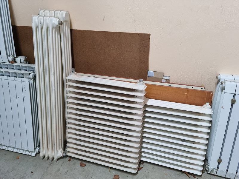 Radiatorji (alu, litoželezni) razni