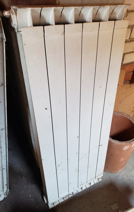 Radiatorji aluminijasti
