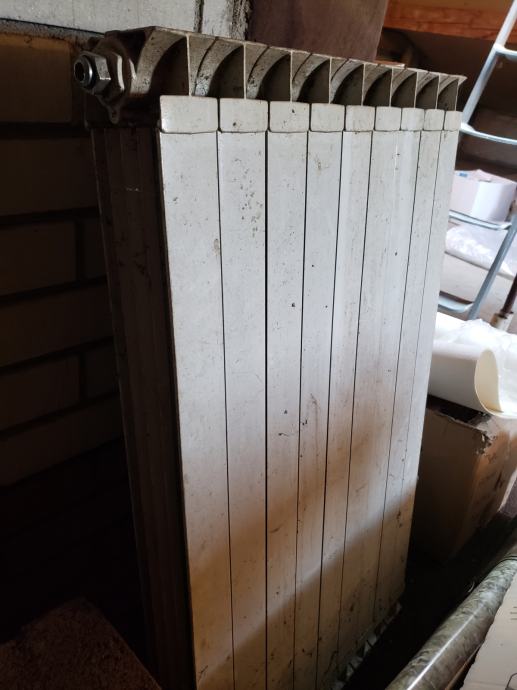 Radiatorji aluminijasti