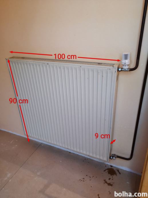 Radiatorji za Centralno