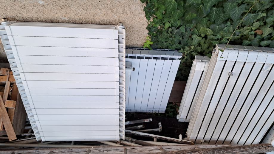 Radiatorji - različne velikosti