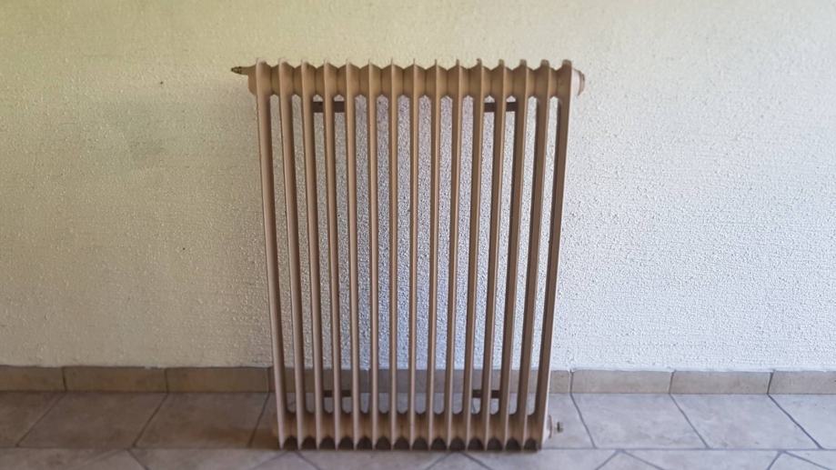 Rebrasti radiatorji, več dimenzij