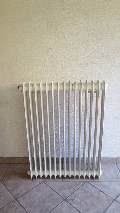 Rebrasti radiatorji, več dimenzij