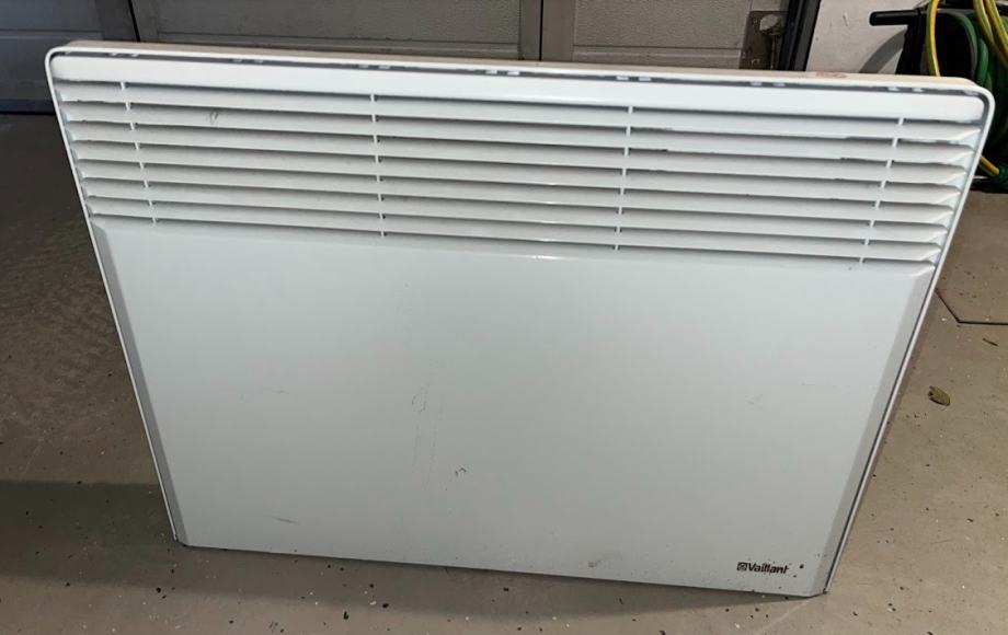 Vaillant radiator 1500W