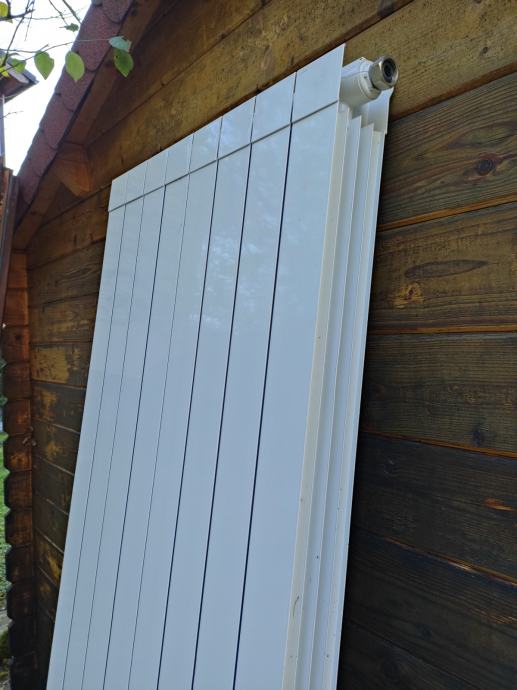 Vertikalni radiator Global Oscar 185x63