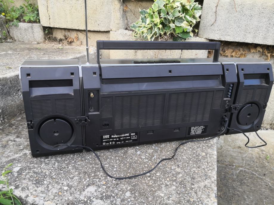 ITT BOOMBOX CITY RADIO SUPER TOURING 350 shaub Lorenz