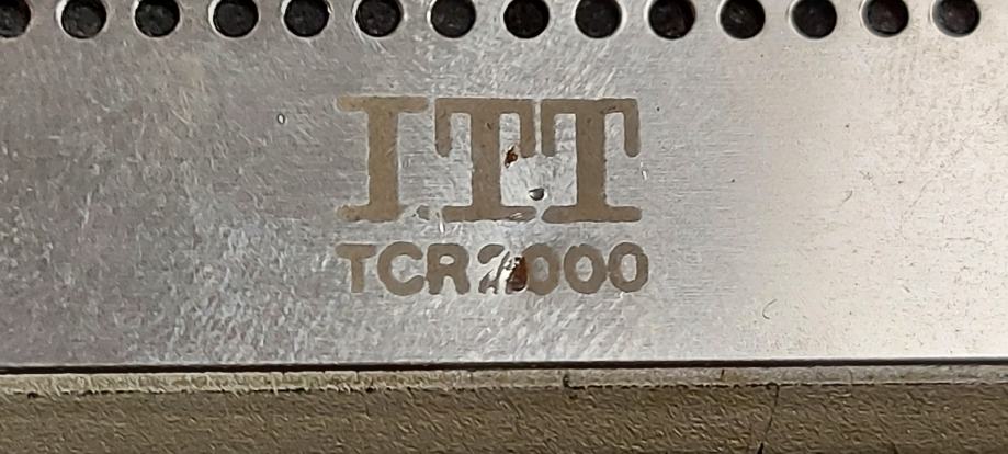ITT TCR 2000 CE prenosni radio ITT žepni radio