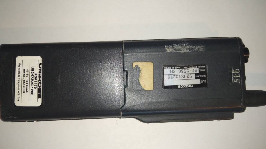MAXON VHF/UHF SL-70 radijska postaja