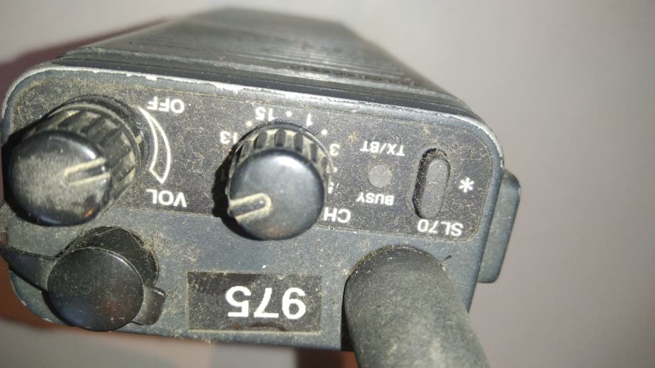 MAXON VHF/UHF SL-70 radijska postaja