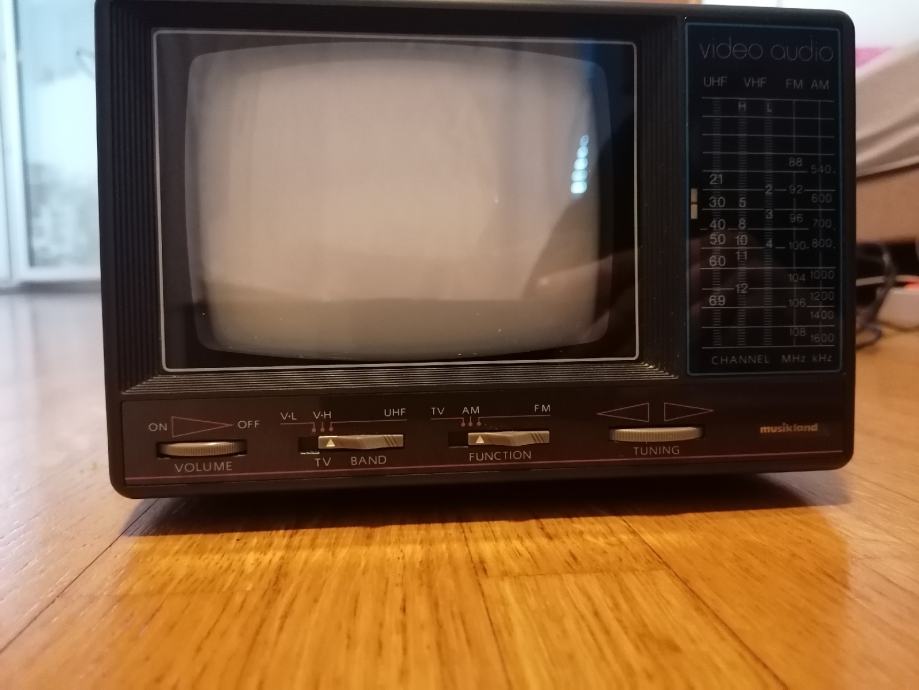 Mini TV/Radio musikland