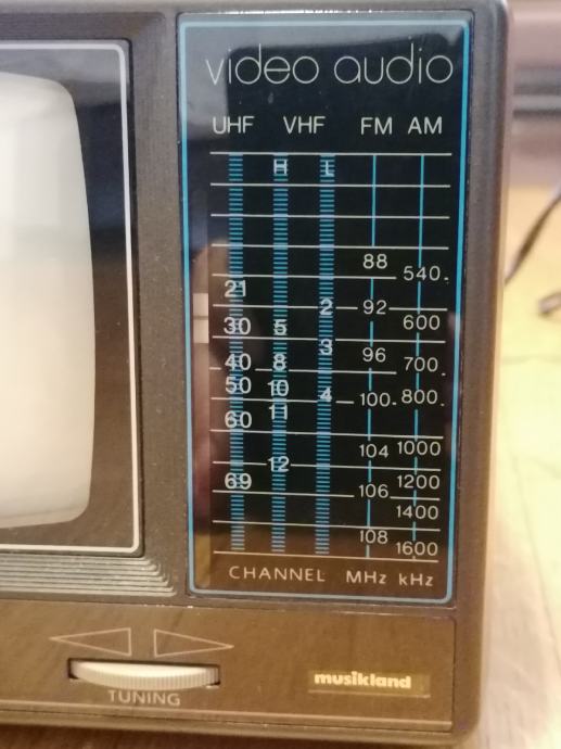Mini TV/Radio musikland