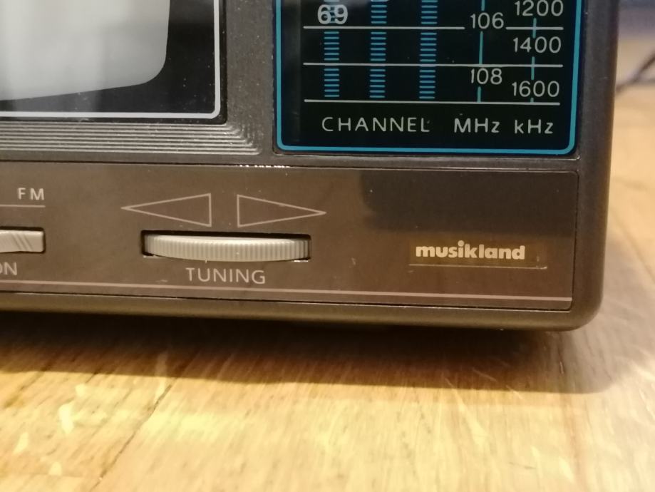 Mini TV/Radio musikland