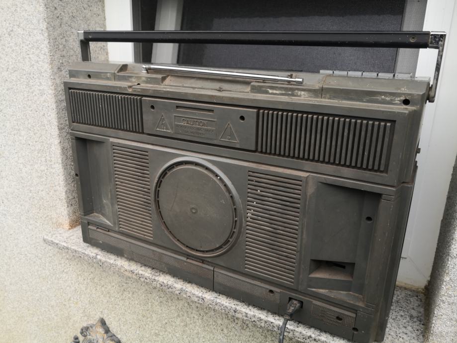 PHILIPS D8444 BOOMBOX PRENOSNI RADIO,