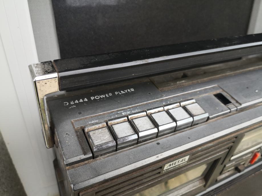 PHILIPS D8444 BOOMBOX PRENOSNI RADIO,