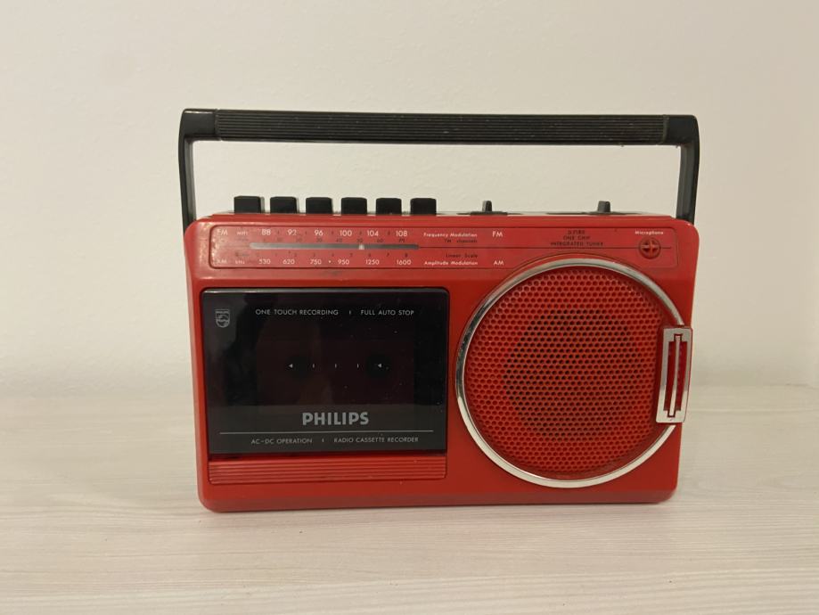 Philips radio type: d7180-60l vintage