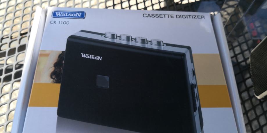 Prenosni walkman Watson CR 1100