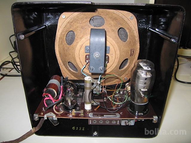 radio DKE 38 starinski