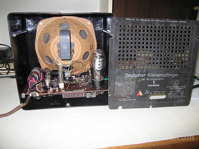 radio DKE 38 starinski