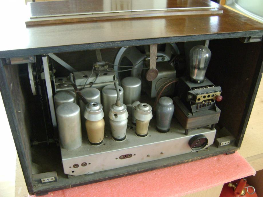 Radio SABA 446WLK letnik 1937
