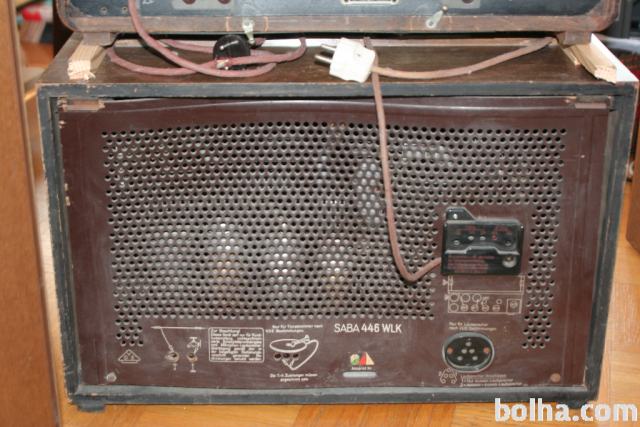 Starinski radio Saba 446 WLK