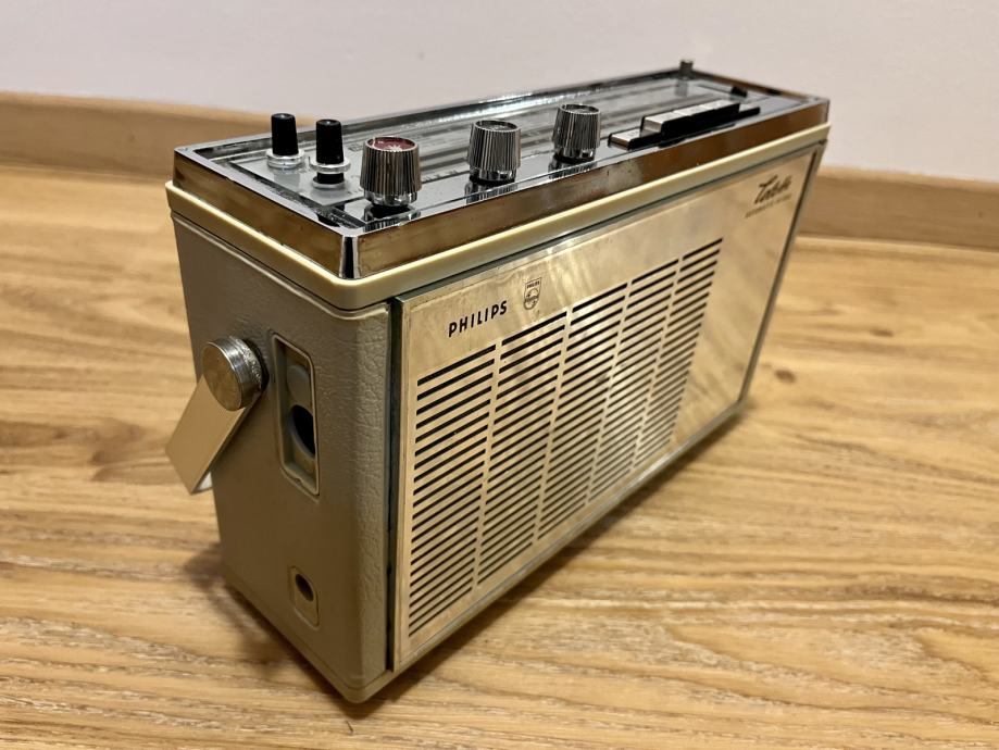 Tranzistor - radio Philips Colette