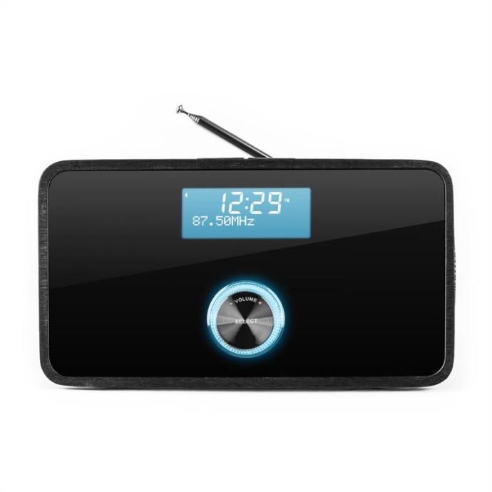 Auna DABStep DAB / DAB + digitalni radio z bluetooth vmesnikom FM RDS