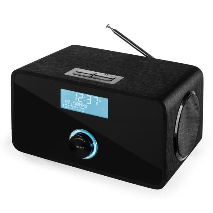 Auna DABStep DAB / DAB + digitalni radio z bluetooth vmesnikom FM RDS