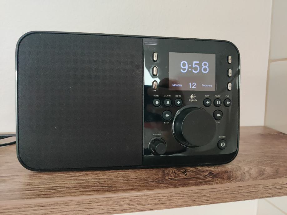 Internetni radio Logitech Squeezebox radio, streamer