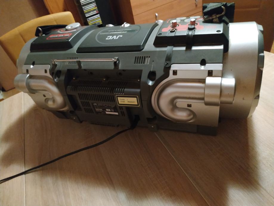 JVC Boombox RV-DP200BK