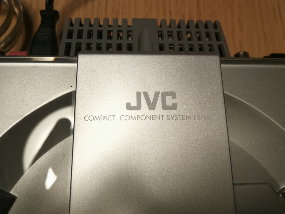 JVC FS-SD7R CD predvajalnik in radio