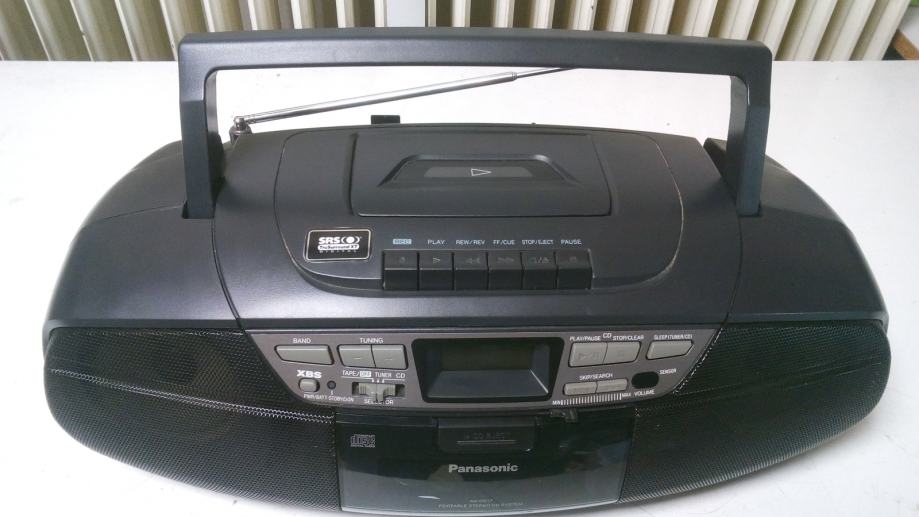 PANASONIC CD SISTEM RX-DS17