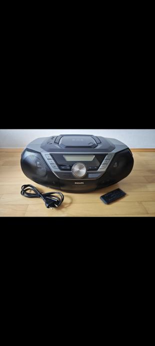 PHILIPS AZ787/12 radio s CD predvajalnikom
