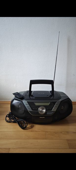 PHILIPS AZ787/12 radio s CD predvajalnikom