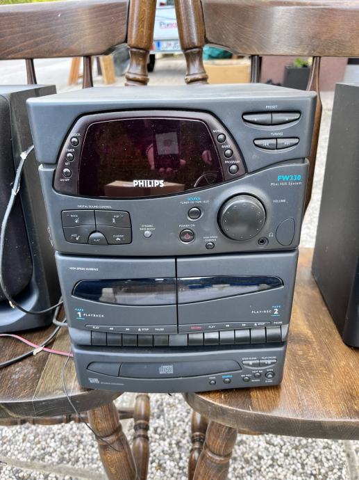 Prodam PHILIPS stereo radio set