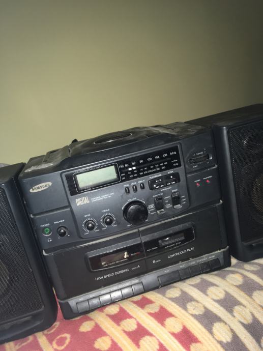Retro samsung radio