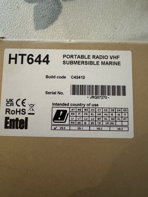Radio ENTEL HT644
