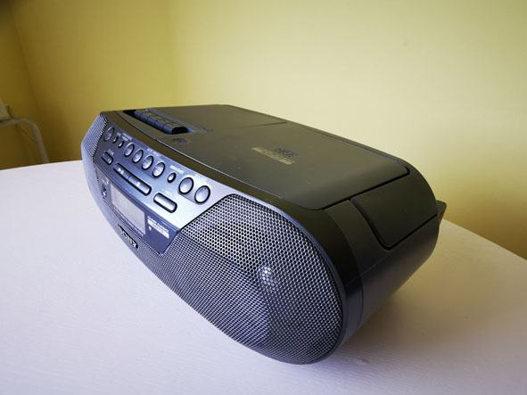 RADIO-KASETOFON-CD Player SONY