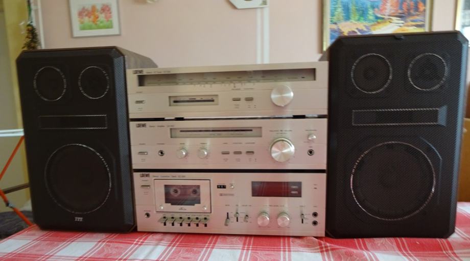 Radio, kasetofon, retro, radiokasetofon