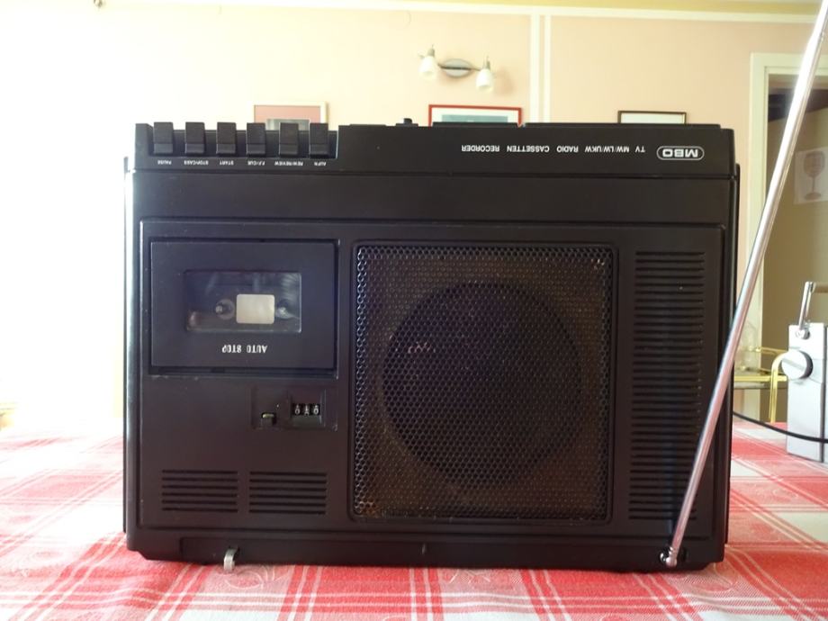 Radio, kasetofon, retro, radiokasetofon
