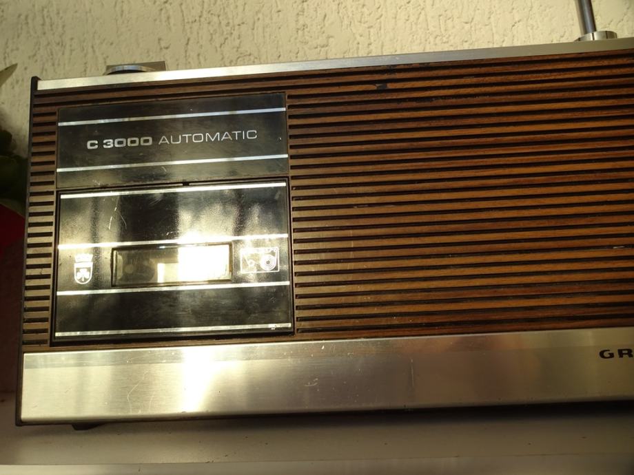 Radio, kasetofon, retro, radiokasetofon