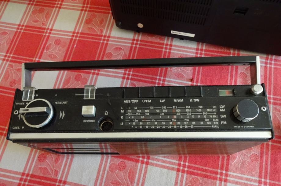 Radio, kasetofon, retro, radiokasetofon