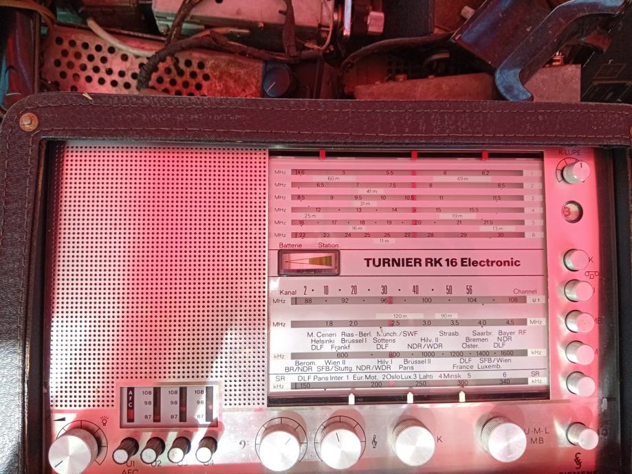 Siemens Turnier RK16 electronic