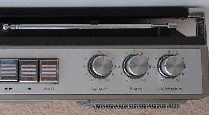 Telefunken RC 710 stereo radio kasetofon
