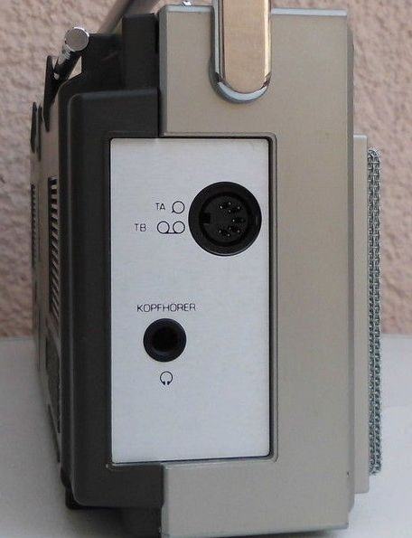 Telefunken RC 710 stereo radio kasetofon