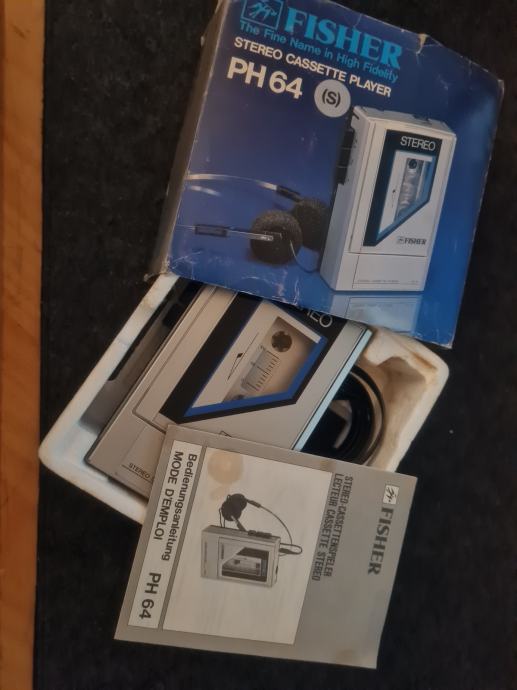 Vintage Fisher Walkman